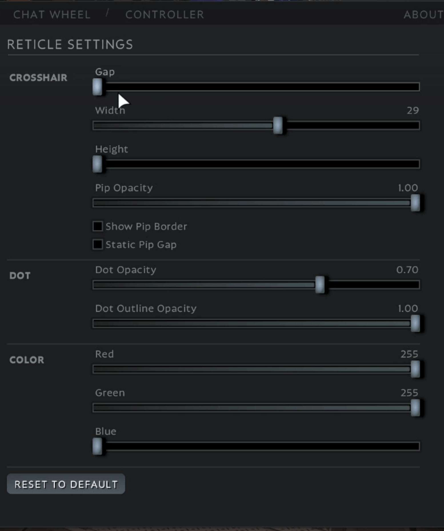 Deadlock Crosshair Script Guide